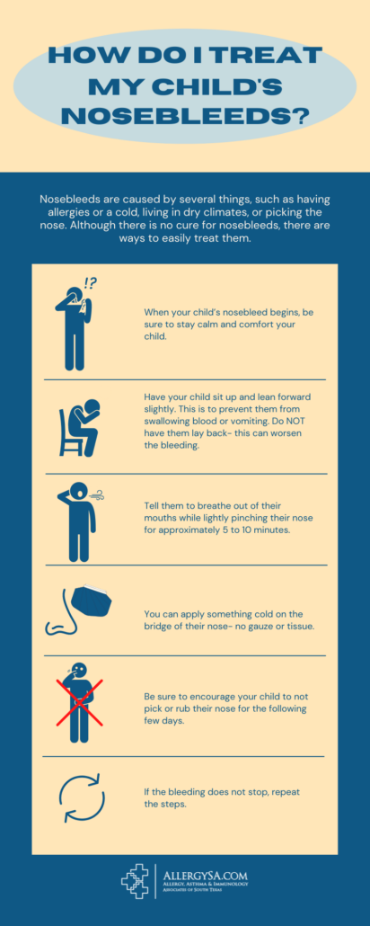 How Can I Treat and Prevent My Child's Nosebleeds? » AllergySA
